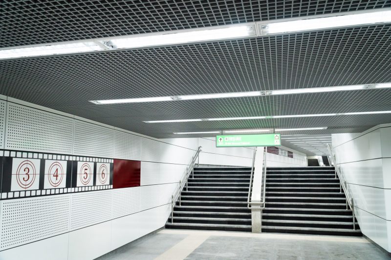 Cum arată stațiile de pe noua magistrală de metrou M5 | GALERIE FOTO ...