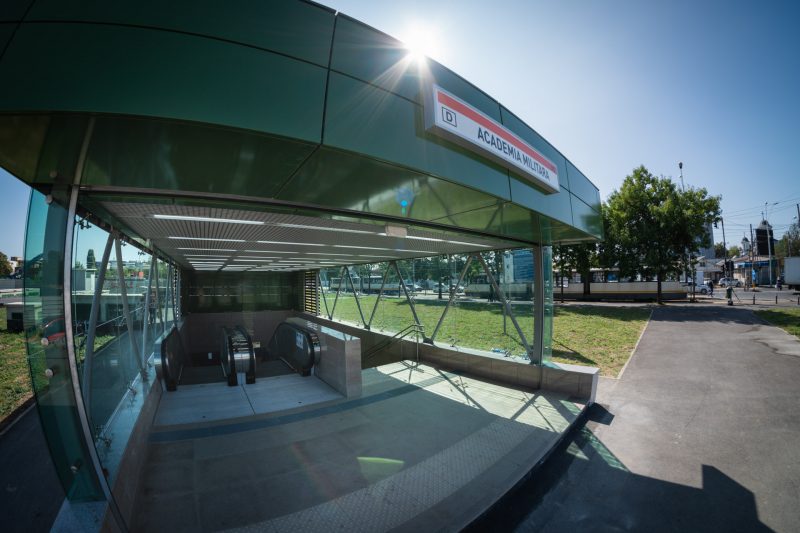 Cum arată stațiile de pe noua magistrală de metrou M5 | GALERIE FOTO ...