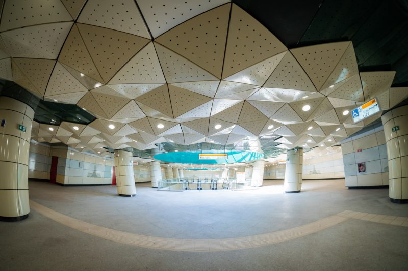 Cum arată stațiile de pe noua magistrală de metrou M5 | GALERIE FOTO ...