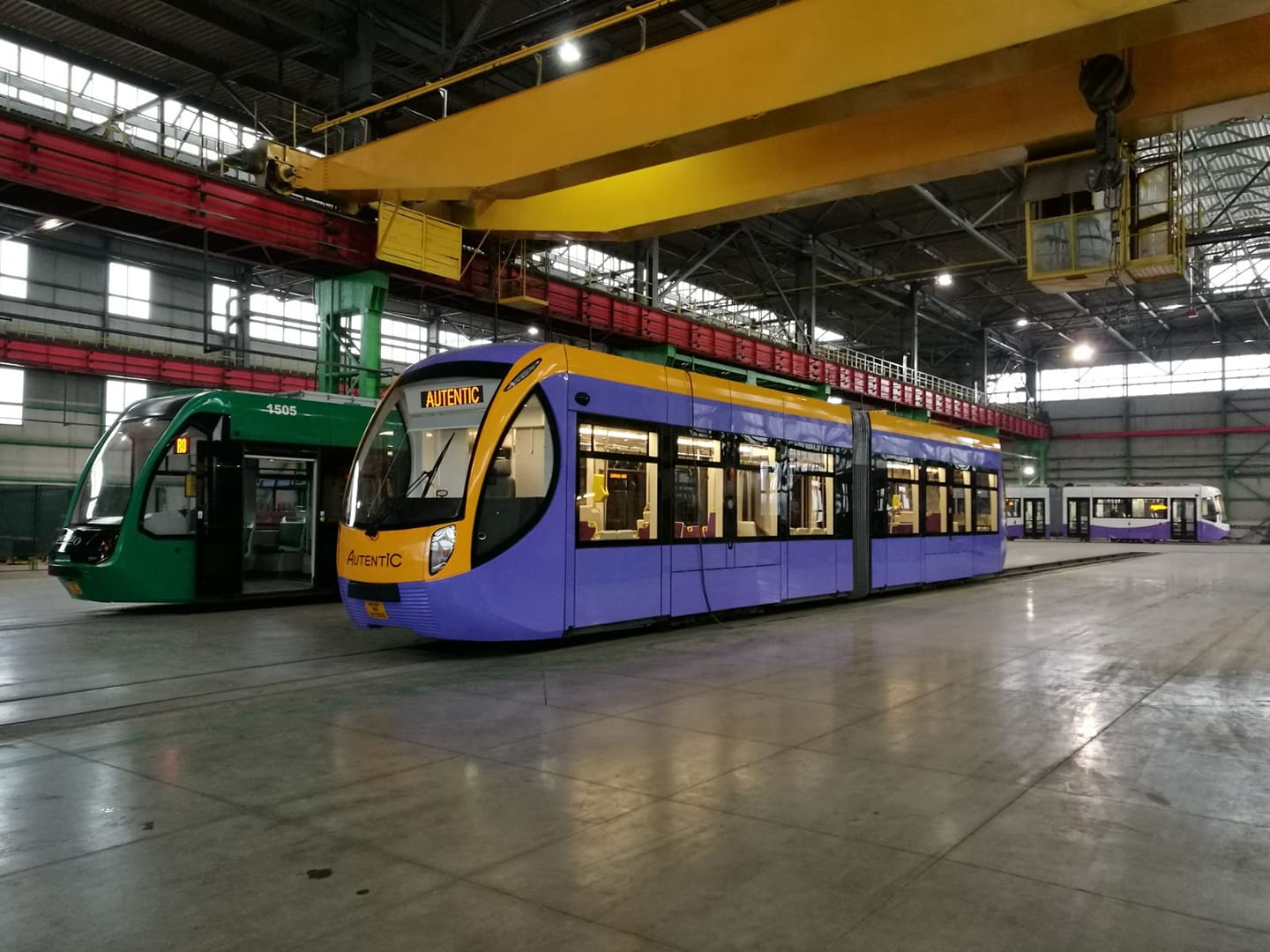 Astra Vagoane Călători va realiza următoarele tramvaie din București ...