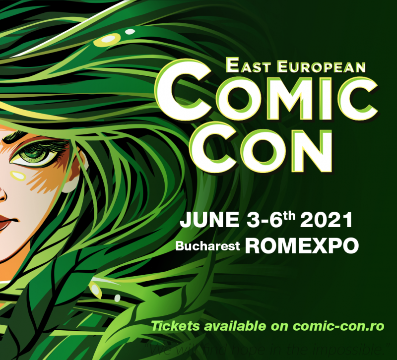 East European Comic Con se reprogramează pentru 2021 : Europa FM