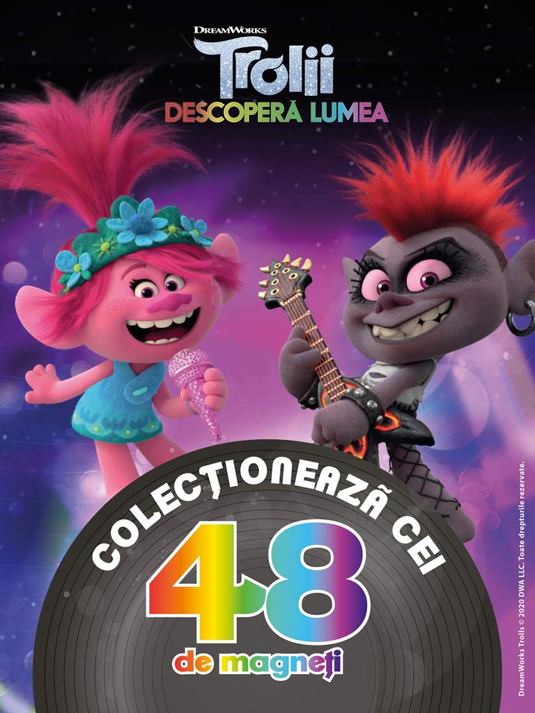 Carrefour aduce noua colecție „Trolii Descoperă Lumea” : Europa FM