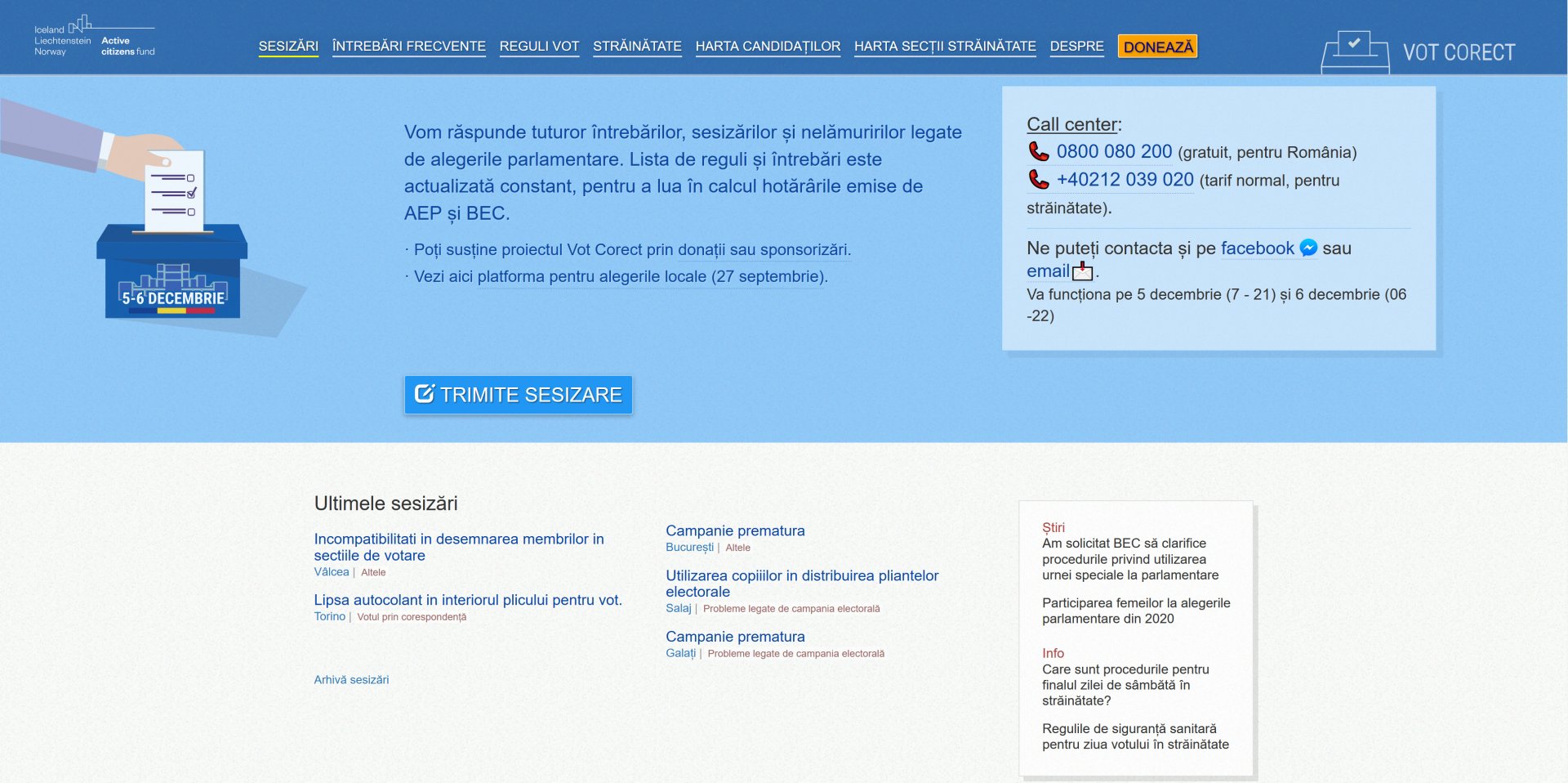 Expert Forum lansează un call center şi platforma online pentru ...