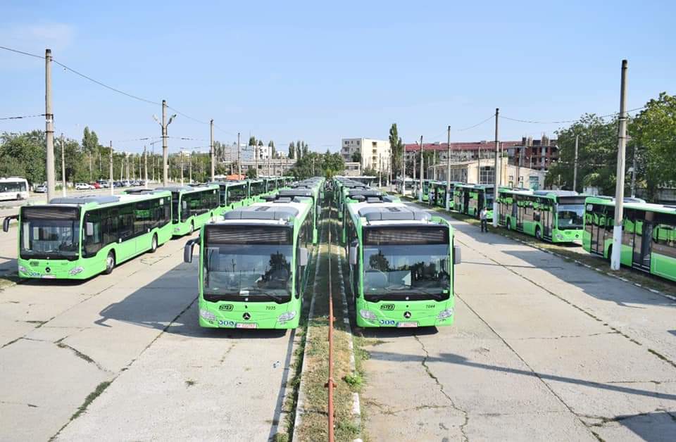 Alte 130 de autobuze Mercedes Citaro Hybrid, la București : Europa FM