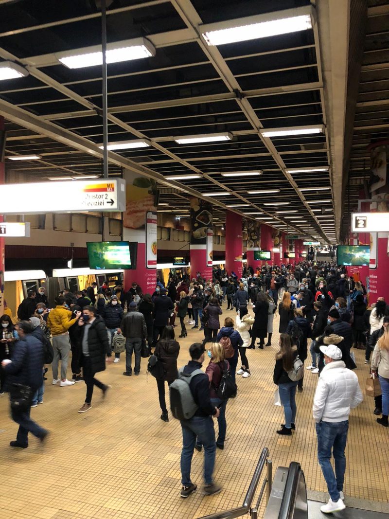 Probleme la metrou pe M1 și M3 | VIDEO : Europa FM