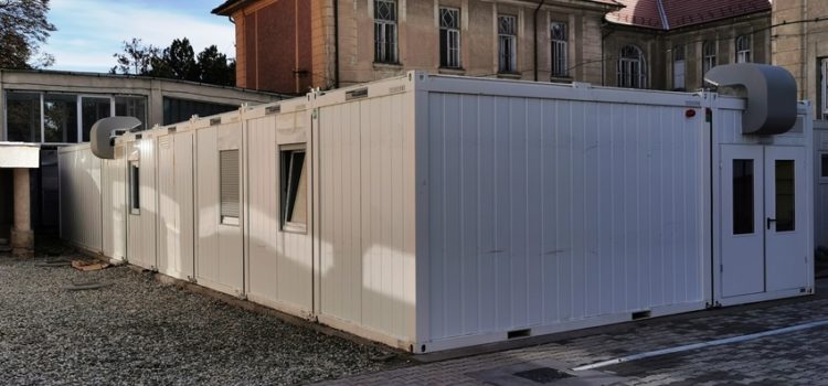 Anchetă DNA la Sibiu, privind cumpărarea unor containere pentru ...