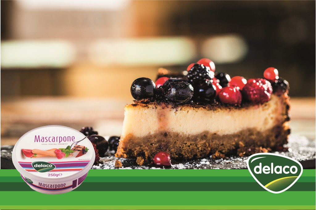 Coolinaria: Tiramisu la pahar și cheesecake cu mascarpone Delaco ...