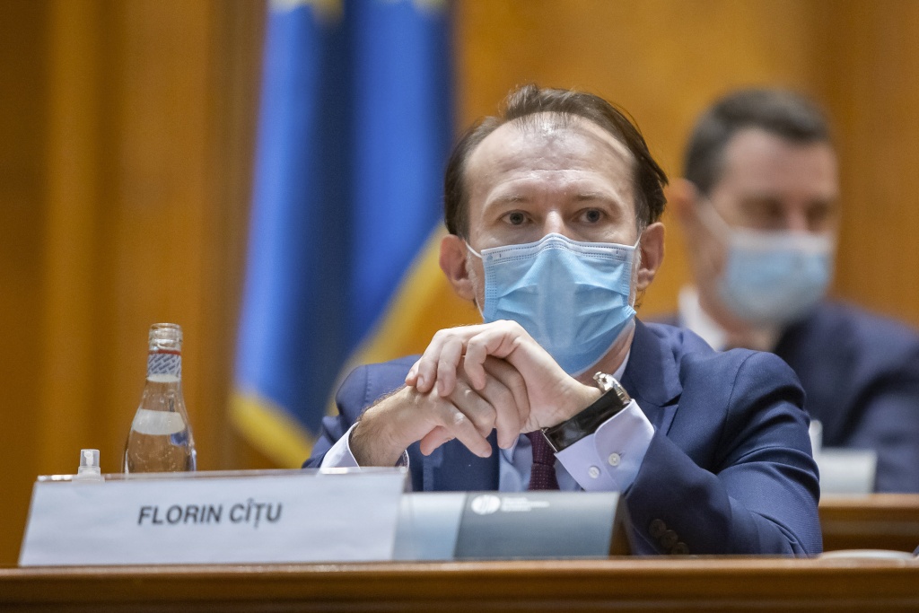Premierul Cîțu prezintă PNRR, miercuri, în Parlament : Europa FM