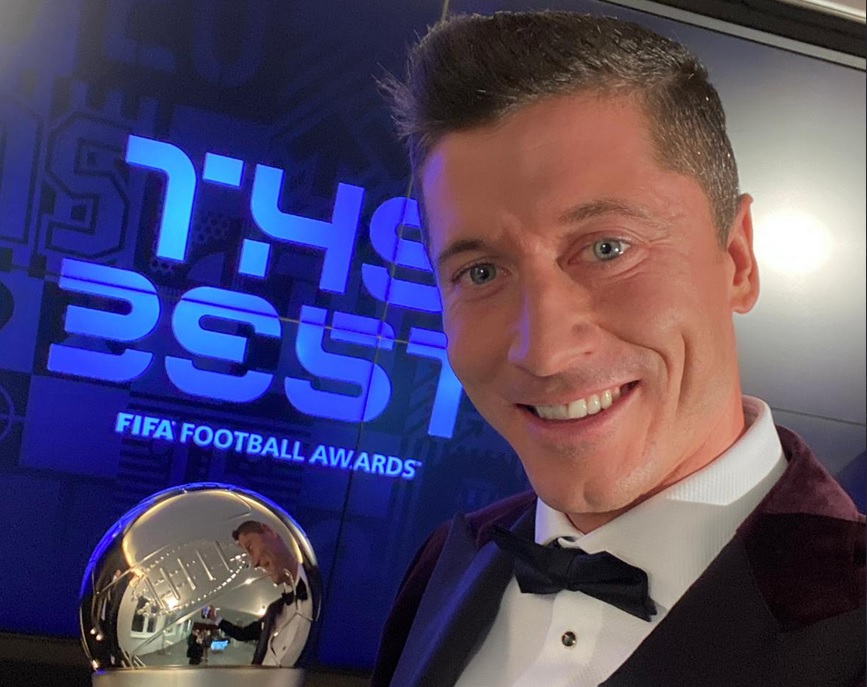 Robert Lewandowski a obținut trofeul FIFA “The Best” : Europa FM