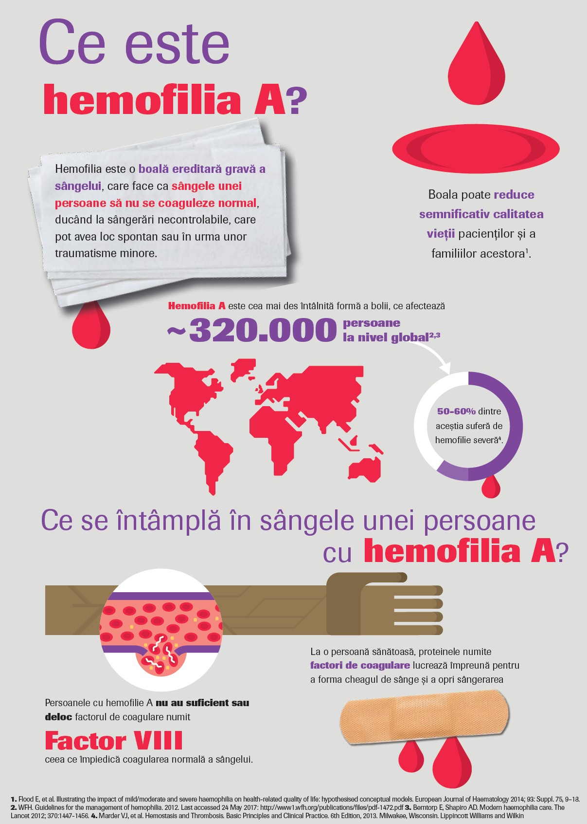 A fost lansată ”Carta Albă a Hemofiliei”, care cuprinde recomandări ...