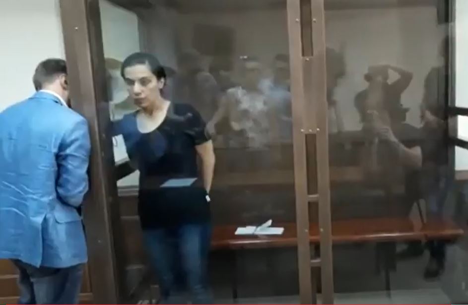 Rusia: Karina Ţurcan, condamnată la 15 ani de închisoare pentru spionaj ...