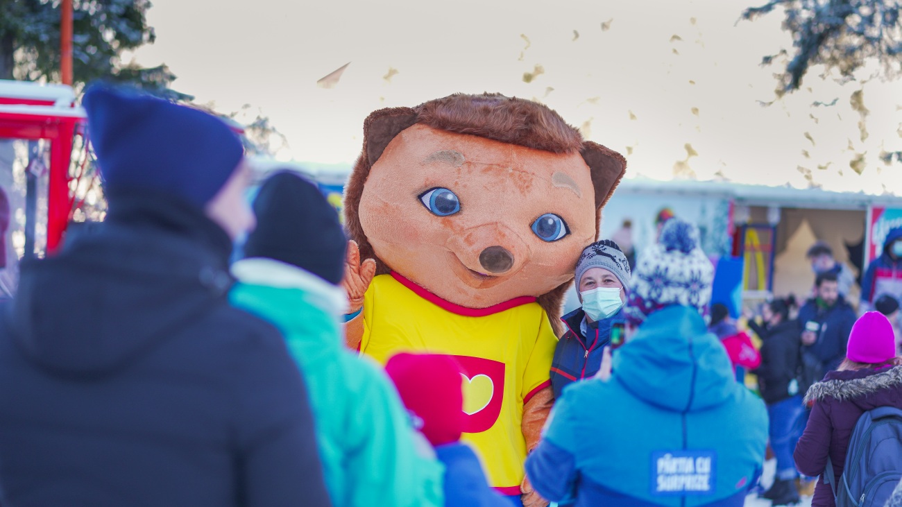 Pufarici este pe Pârtia cu Surprize | GALERIE FOTO : Europa FM