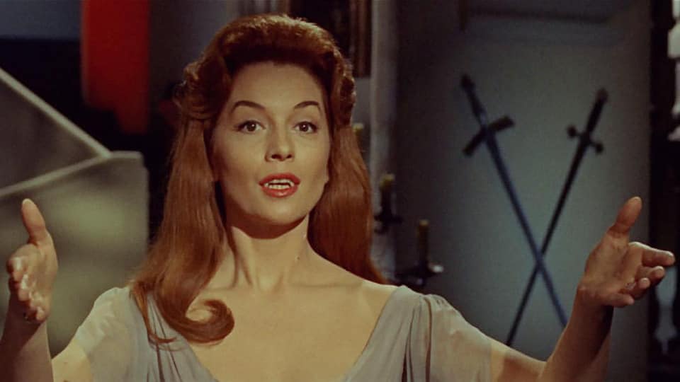 A murit actrița Barbara Shelley : Europa FM