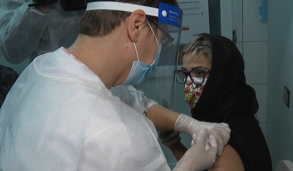 A cincea tranşă de vaccin Pfizer/BioNTech ajunge în România : Europa FM