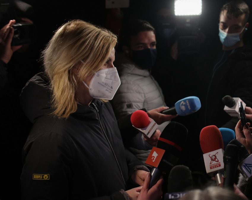 Mangerul Institutului Marius Nasta, Beatrice Mahler: Nu a fost incendiu ...