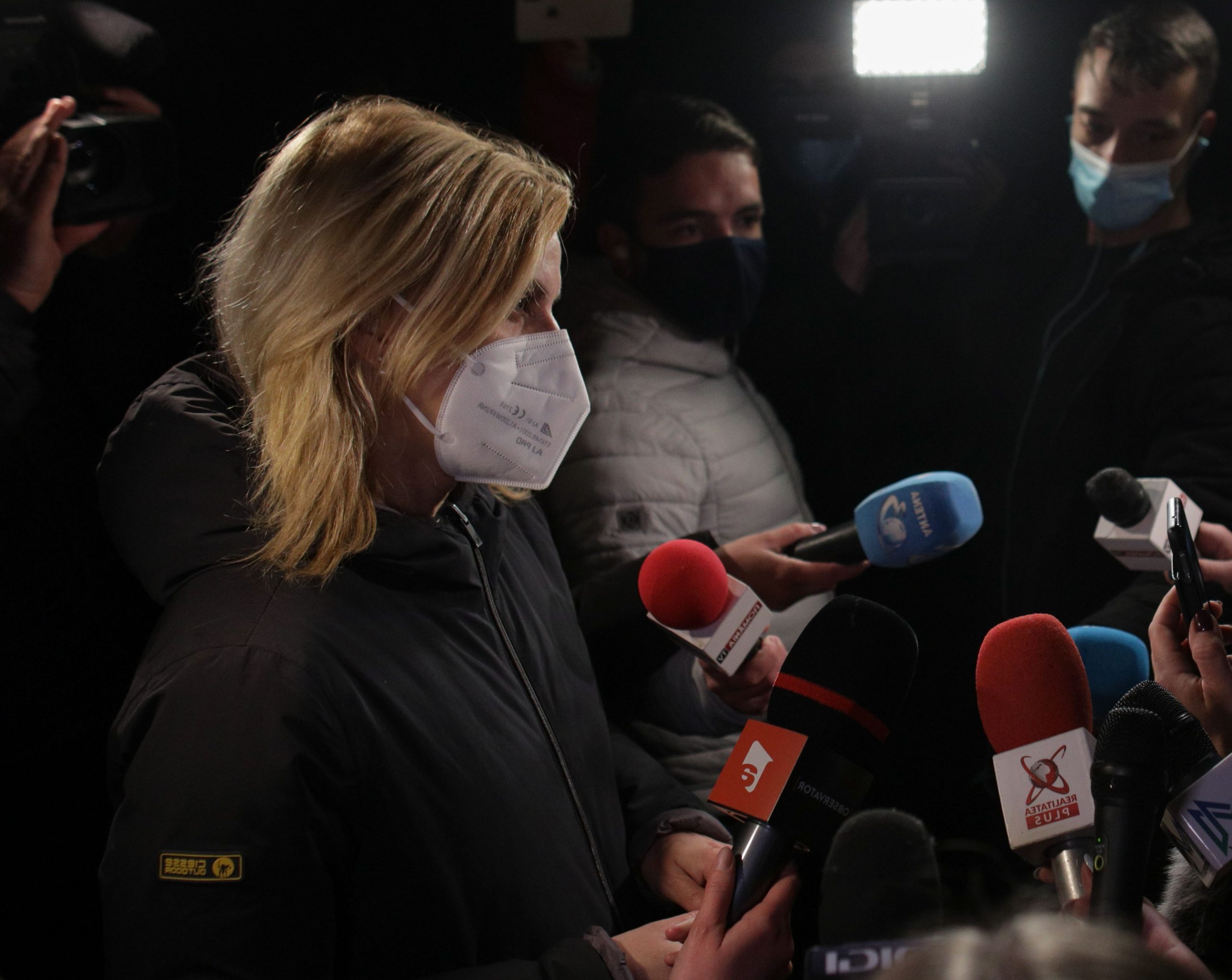 Mangerul Institutului Marius Nasta, Beatrice Mahler: Nu a fost incendiu ...