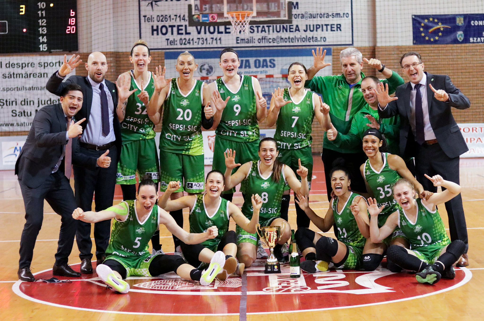 Sepsi SIC Sfântu Gheorghe a cucerit Cupa României : Europa FM