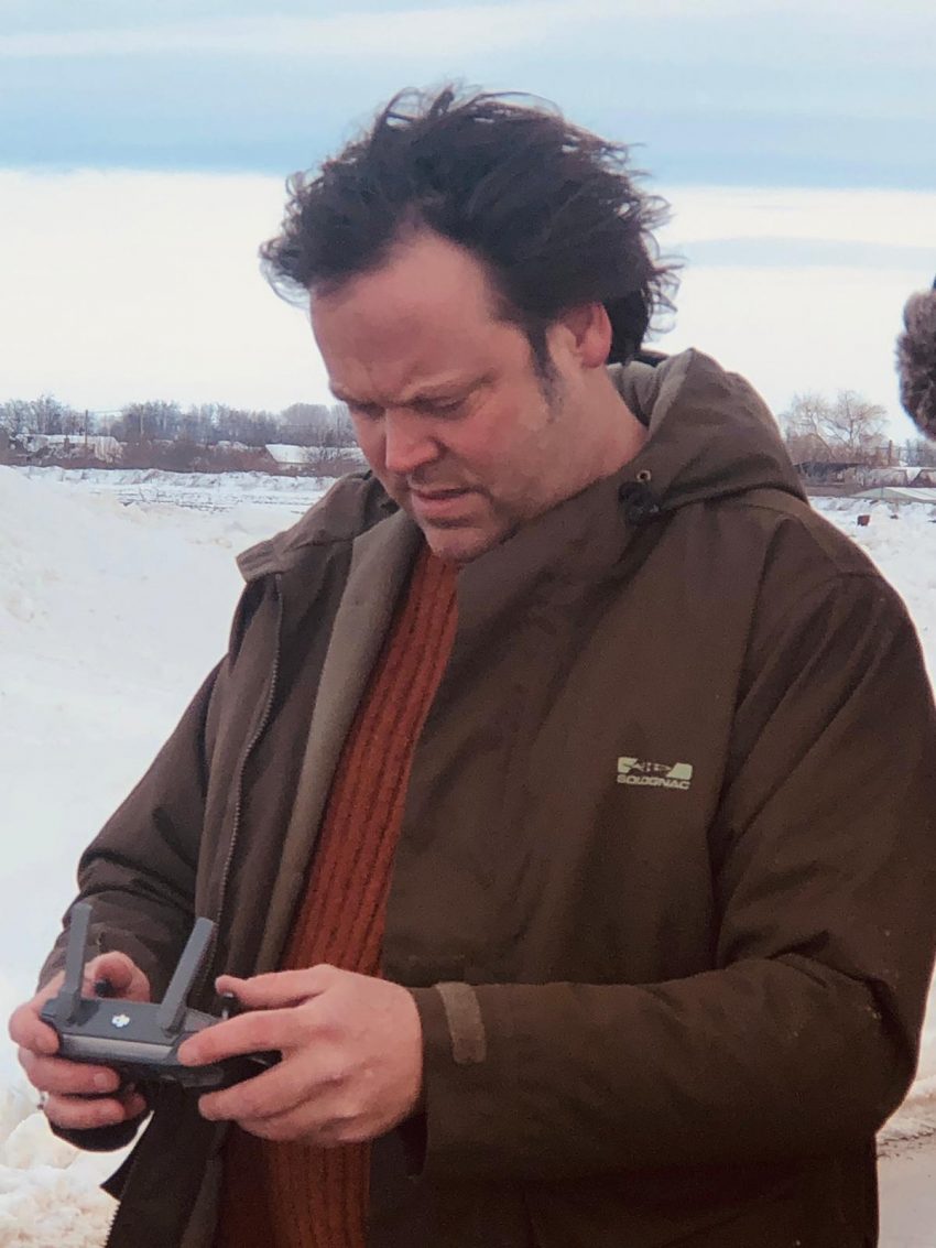 Charlie Ottley filmează în Delta Dunării noul său proiect, documentarul ...