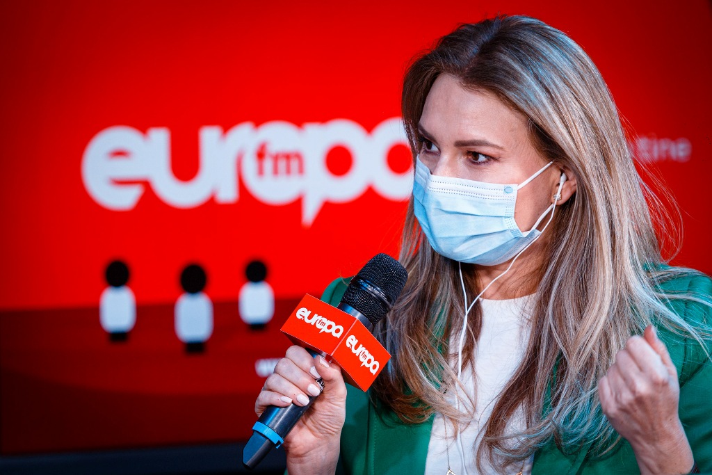 Dana Războiu, la Deșteptarea României: Nu doar femeile sunt victimele ...