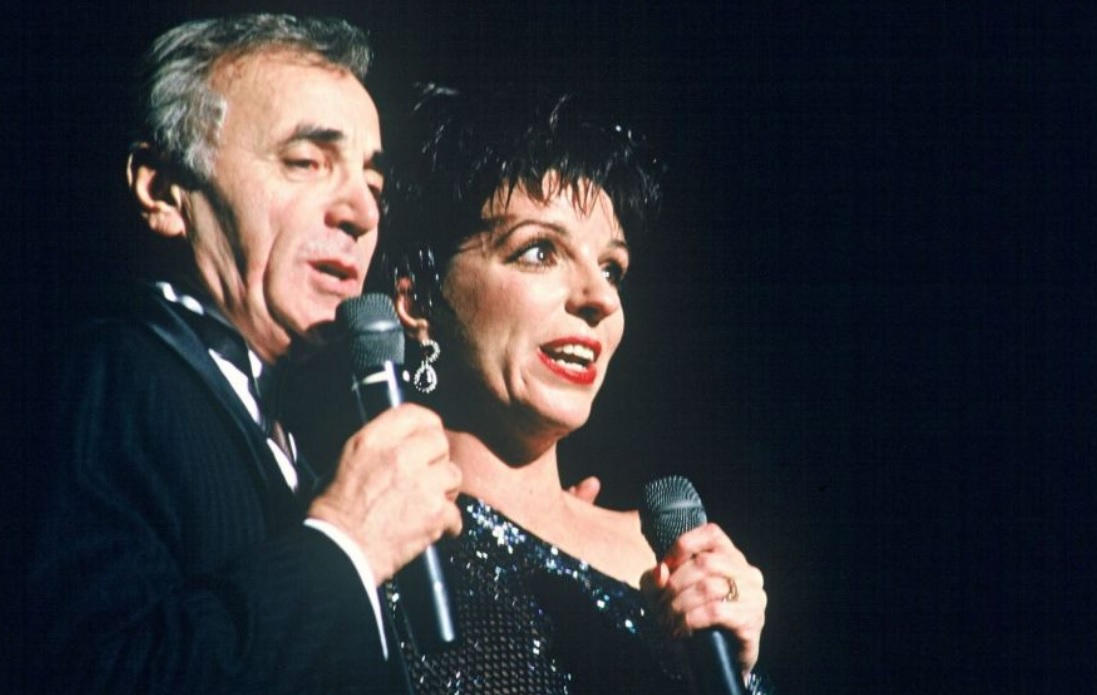 Charles Aznavour & Liza Minnelli – Quiet Love : Europa FM