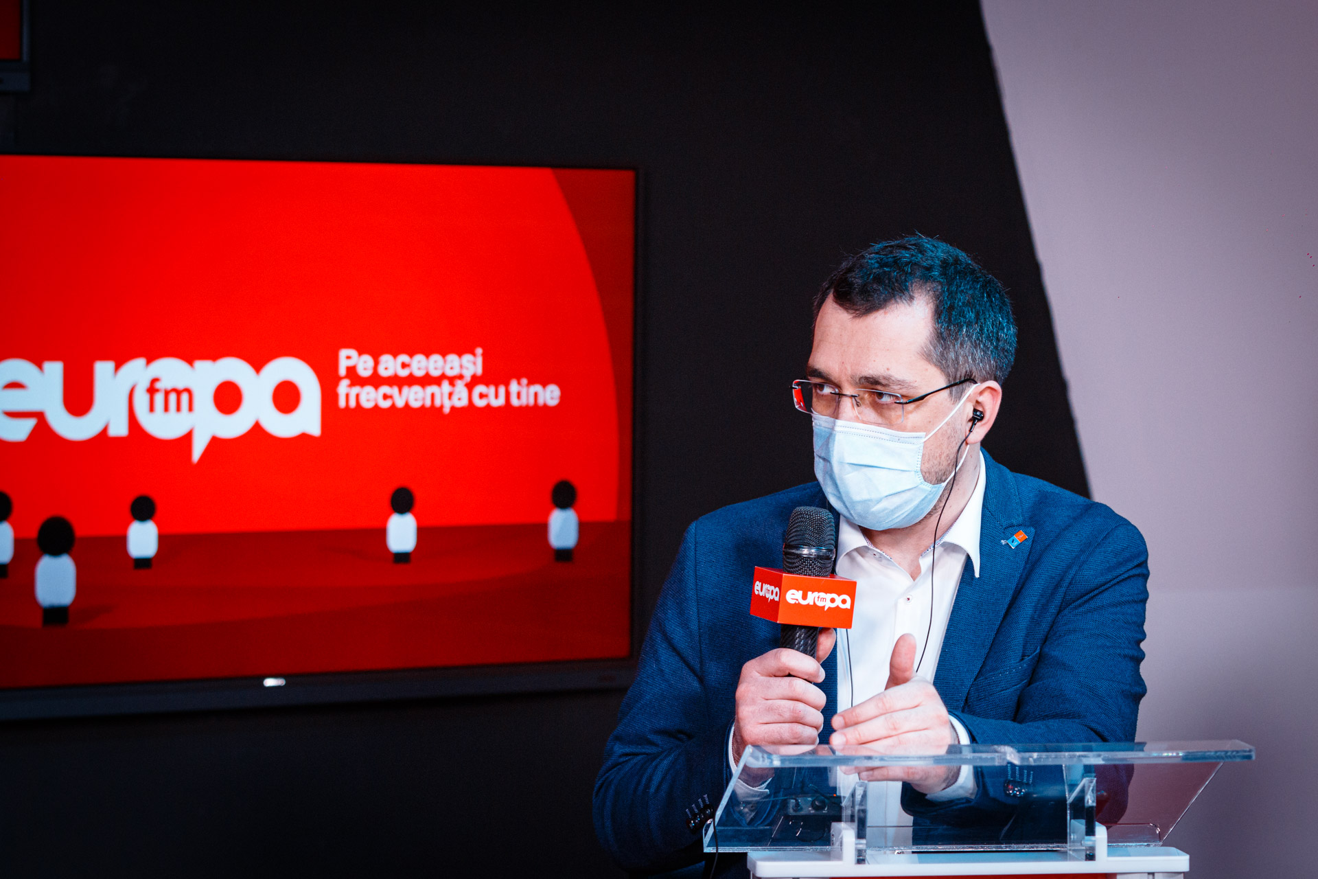 Vlad Voiculescu: Florin Cîțu nu mi-a reproșat niciodată nimic | AUDIO ...