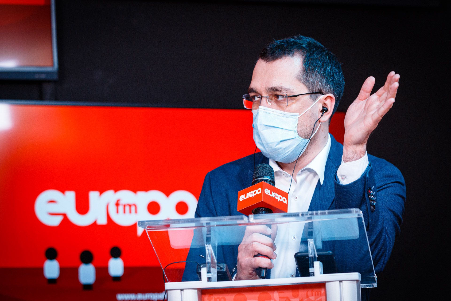 Vlad Voiculescu: Ministerul Sănătății este în colaps | AUDIO : Europa FM