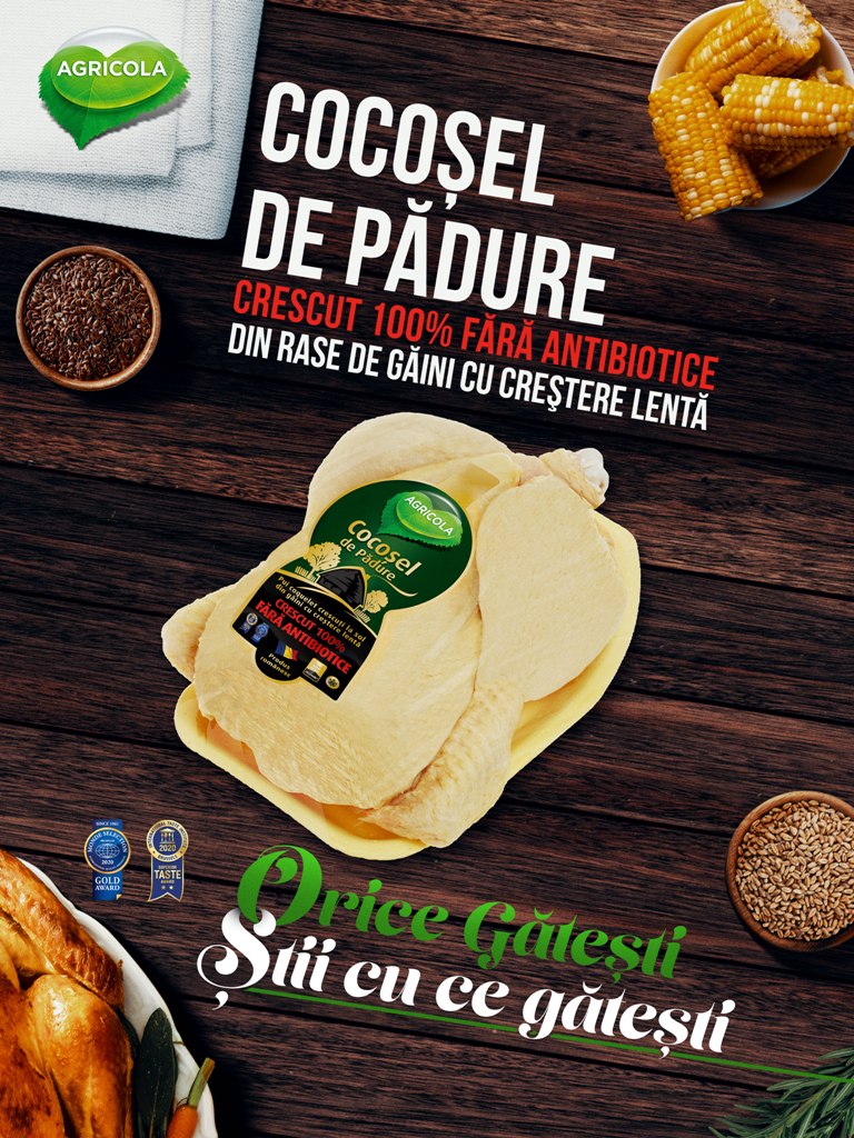 Rețeta de Bun Gust, cu chef Cezar Munteanu: Cocoșel de pădure la ceaun ...