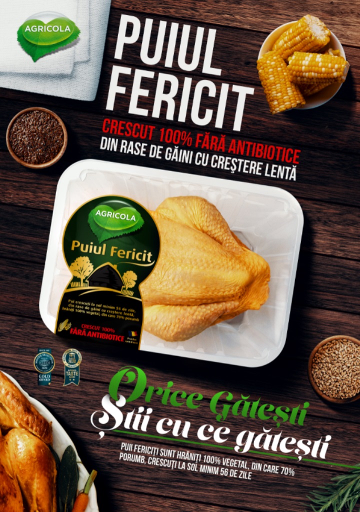 Orice gătești, știi cu ce gătești! Ascultă Deșteptarea și Agricola te ...