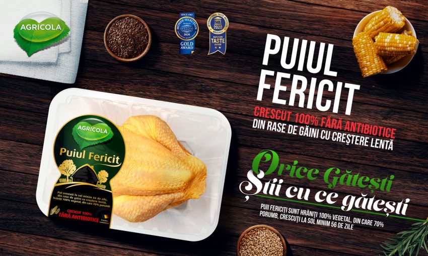 Rețeta de Bun Gust, cu chef Cezar Munteanu: Pui Fericit la cuptor ...