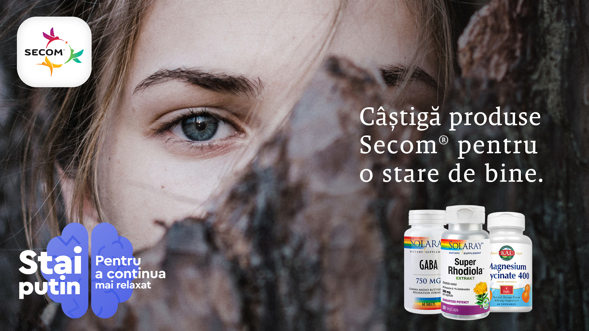 Câștigă produse de la Secom, pentru echilibru în viața ta! : Europa FM