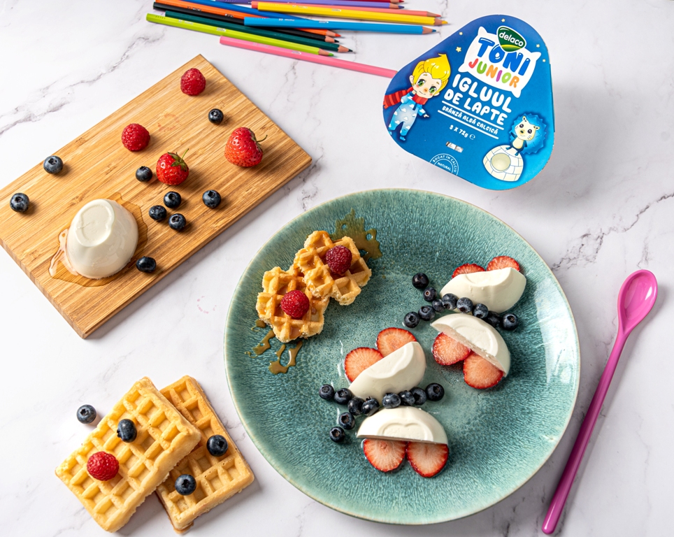 Coolinaria: Toni Junior de la Delaco propune câteva idei de mic dejun ...