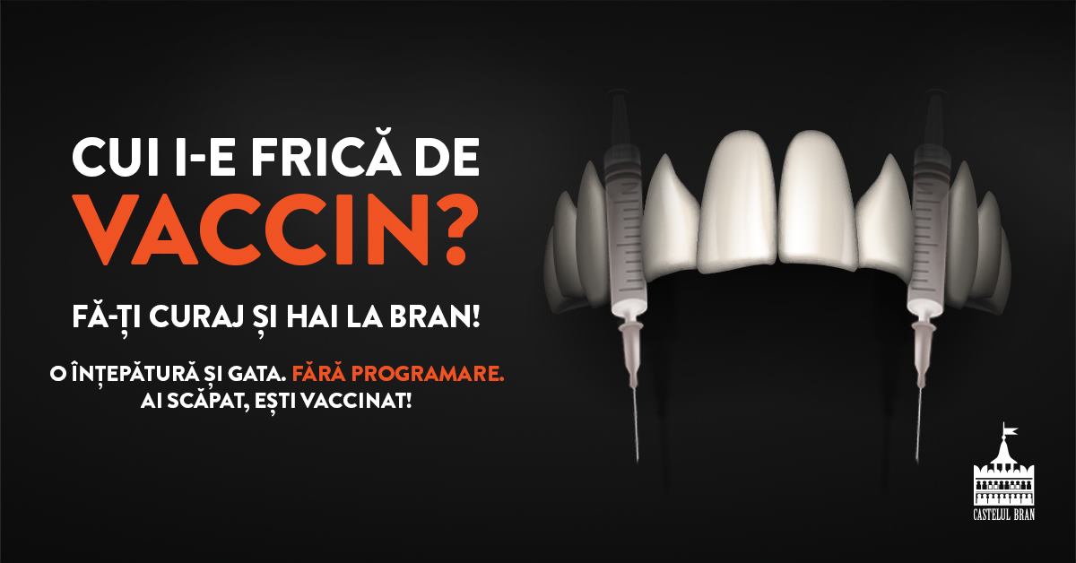 Vaccinarea anti-Covid de weekend se prelungește la Castelul Bran cu ...