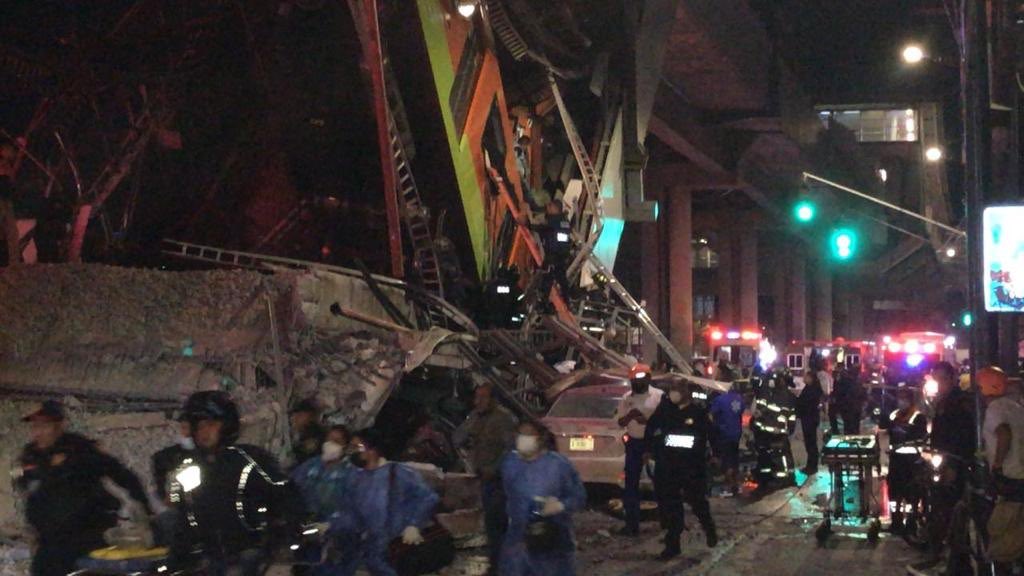 Accident grav la metroul din Mexico City. Cel puţin 23 persoane au ...