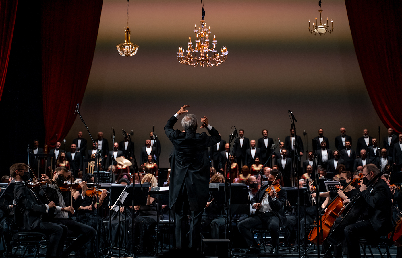 Cum a fost la evenimentul-pilot de la Opera Națională București : Europa FM