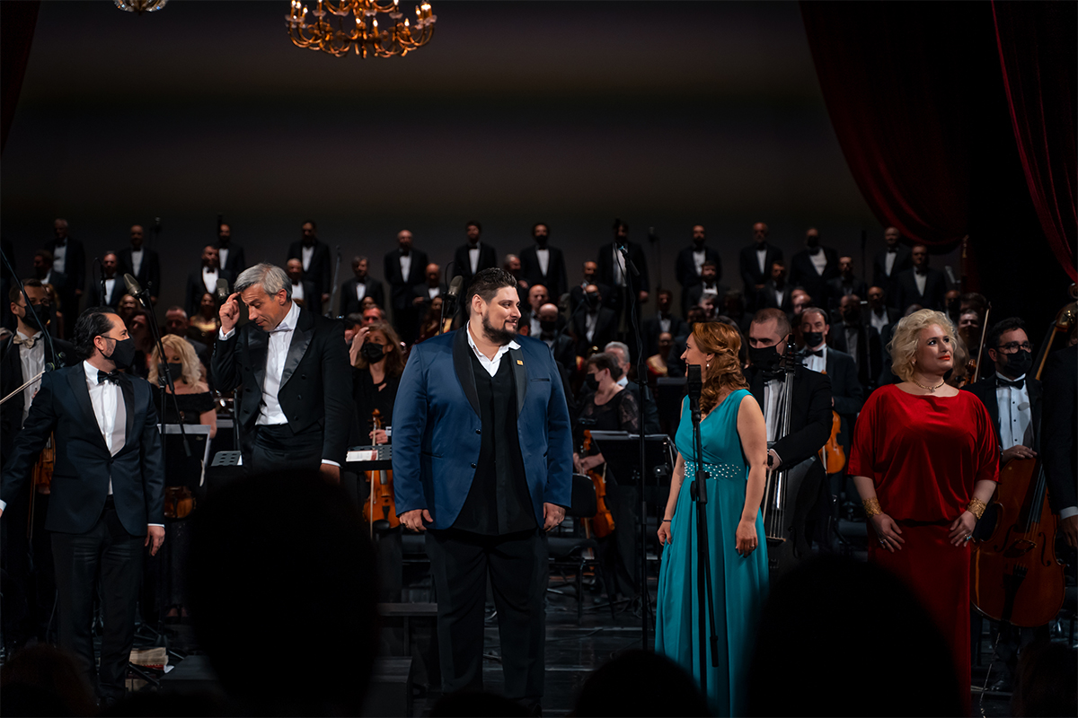 Cum a fost la evenimentul-pilot de la Opera Națională București : Europa FM