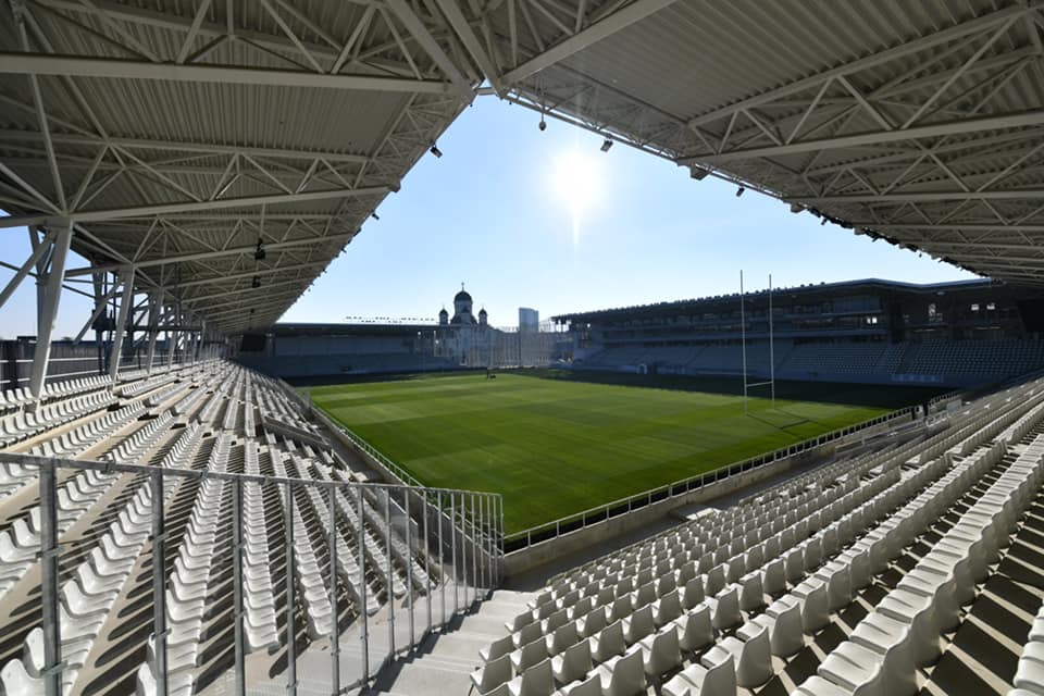 Stadionul ”Arcul de Triumf”, inaugurat cu meciul de rugby România ...