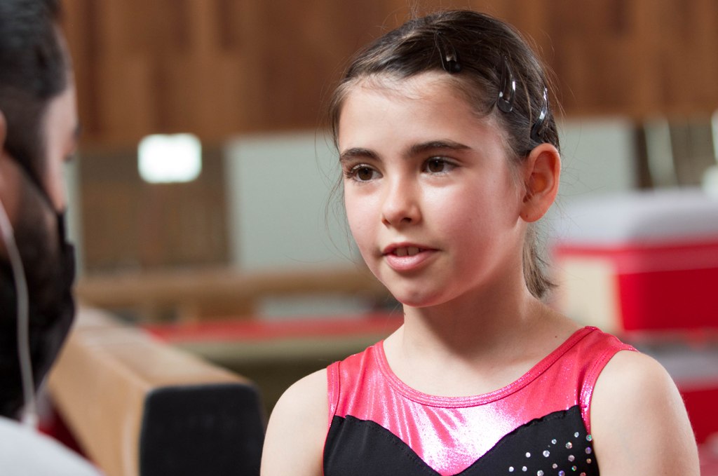 Urmează-ți Visul: Mesajul Nadiei Comăneci pentru Alexandra | VIDEO ...