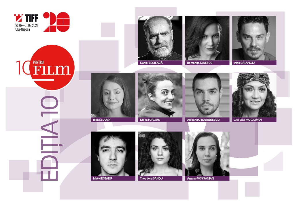 TIFF: Actorii selectați la cea de-a 10-a ediție a programului 10 pentru ...