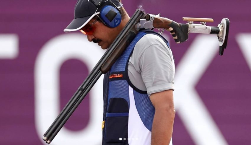 JO 2020: Abdullah Al-Rashidi, medaliat olimpic la vârsta de 57 de ani ...