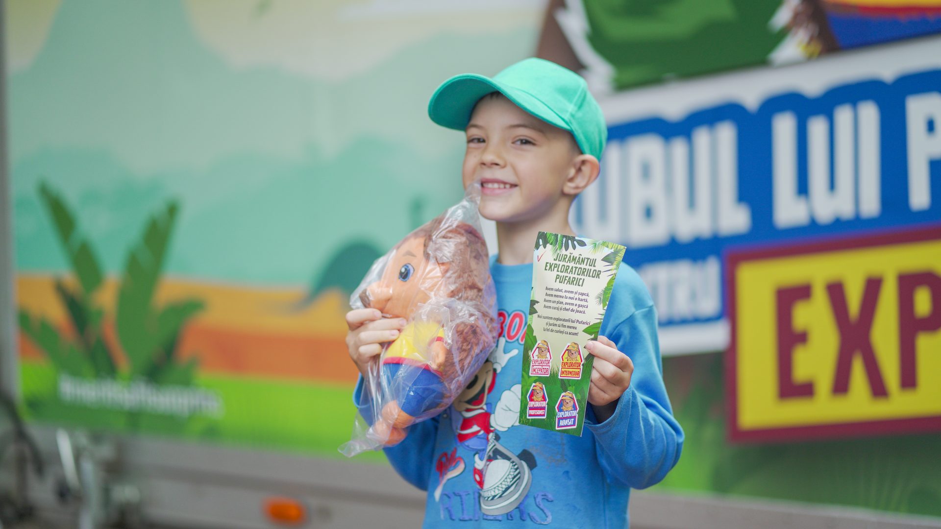 O vară întreagă de explorare! Pufarici îi așteaptă pe micii exploratori ...