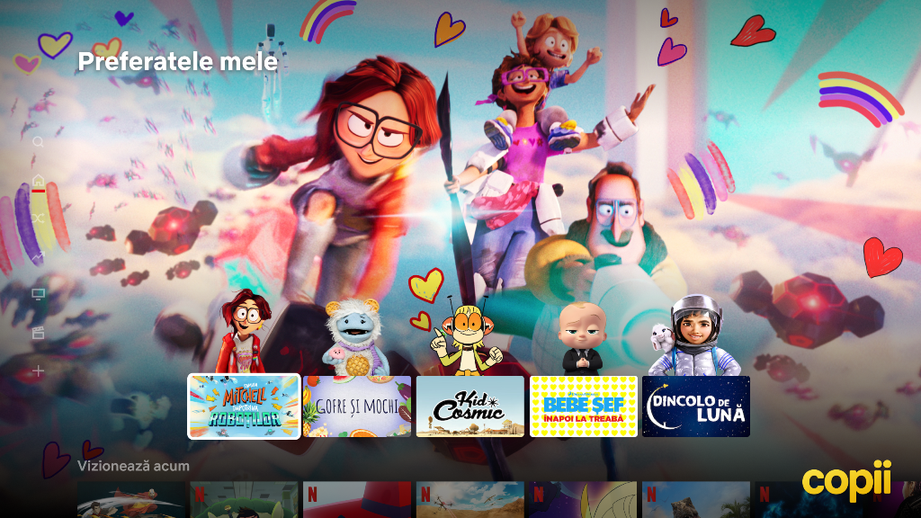 Netflix lansează două funcții noi pentru copii : Europa FM