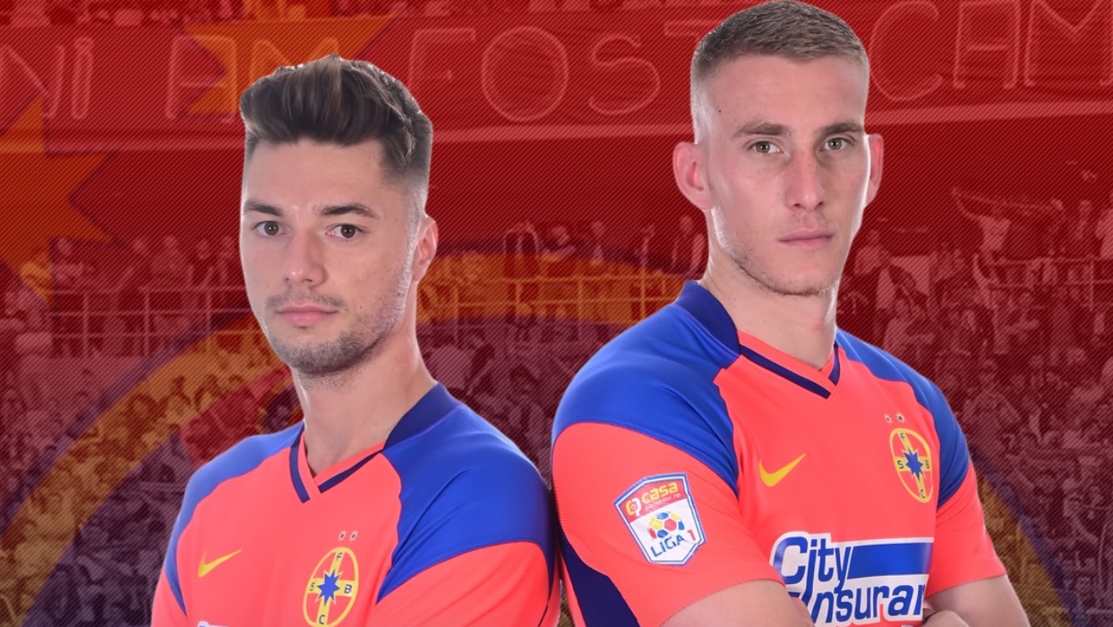 FCSB i-a recrutat pe Burlacu şi Mamut, cedându-l pe Vînă : Europa FM