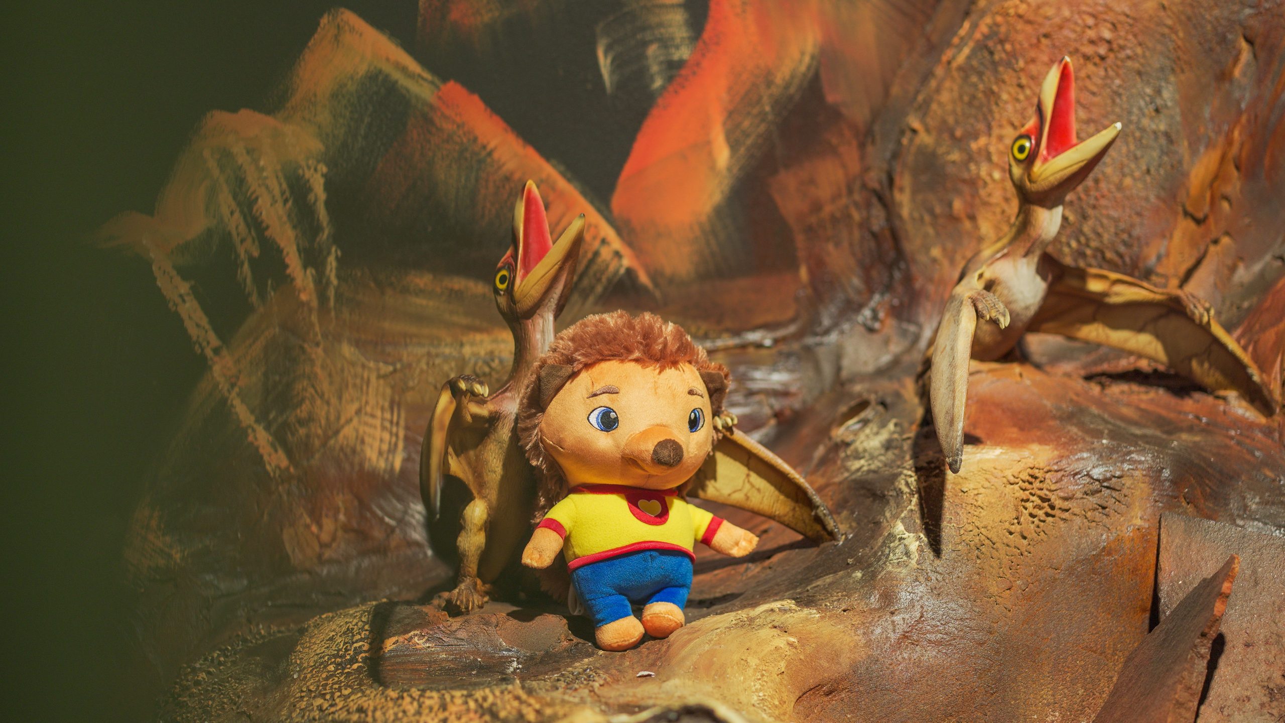 Pufarici îi așteaptă pe micii exploratori la Dino Parc Râșnov (P ...