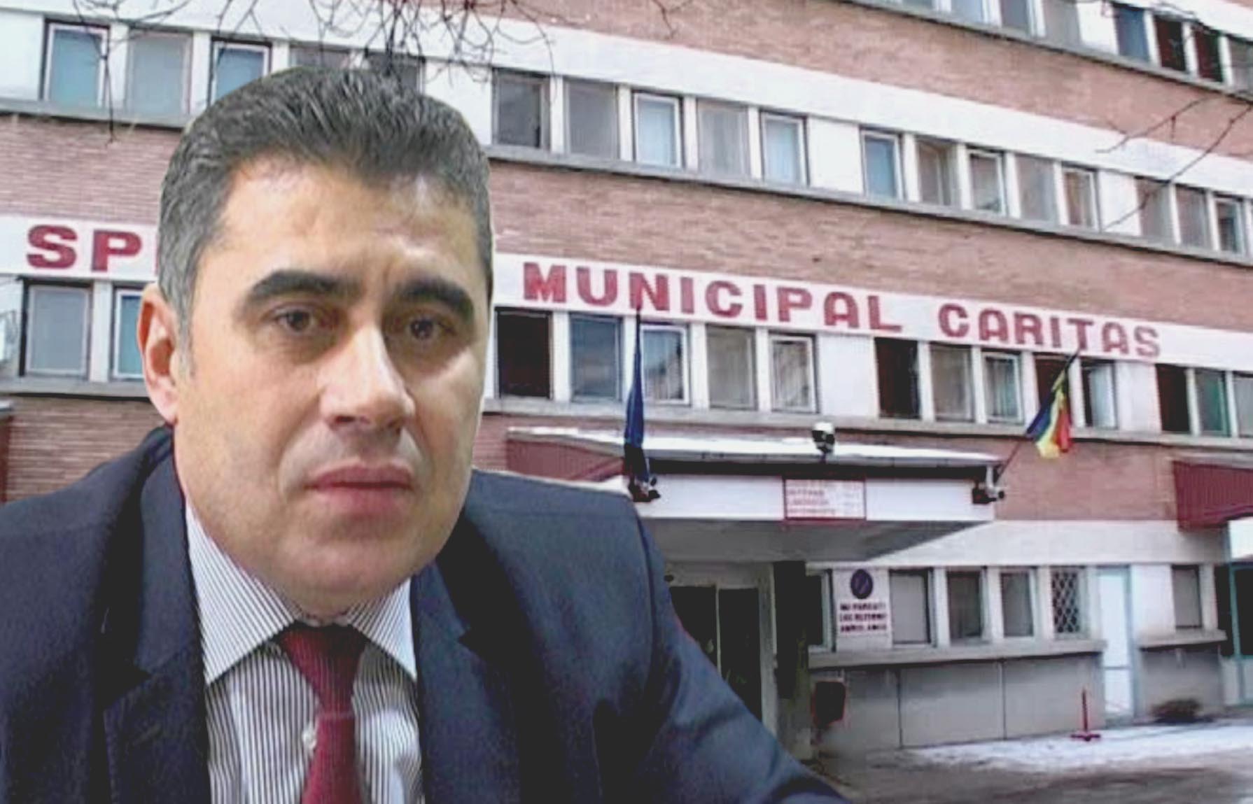 Fost manager al Spitalului Caritas din Roșiorii de Vede, Lucian Alexe a ... Fost manager al Spitalului Caritas din Roșiorii de Vede, Lucian Alexe a ...