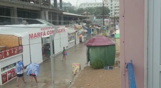 Constanța: Inundații în mai multe localități și stațiuni de pe litoral ...