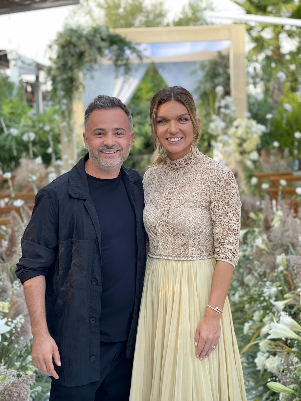 DRUM CU PRIORITATE: Cine a creat decorul de vis de la petrecerea de cununie civilă a Simonei ...