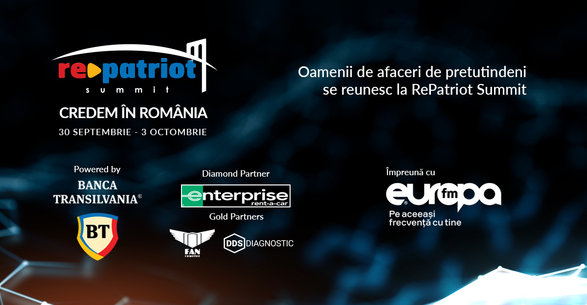 Separați putem fi geniali, împreună suntem sigur o forță: RePatriot Summit 2021 unește Diaspora ...