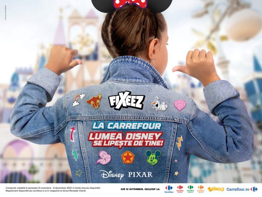 Carrefour aduce poveștile și personajele Disney mai aproape de tine (P ...