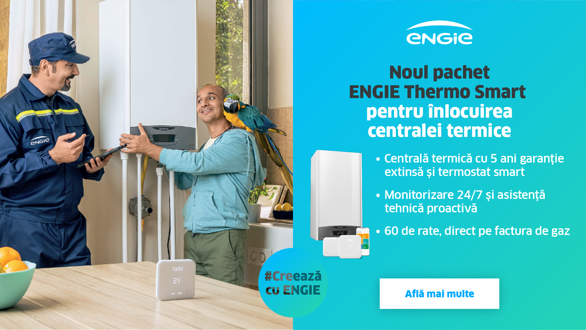 ENGIE îţi oferă o primă de confort de 100 euro! : Europa FM