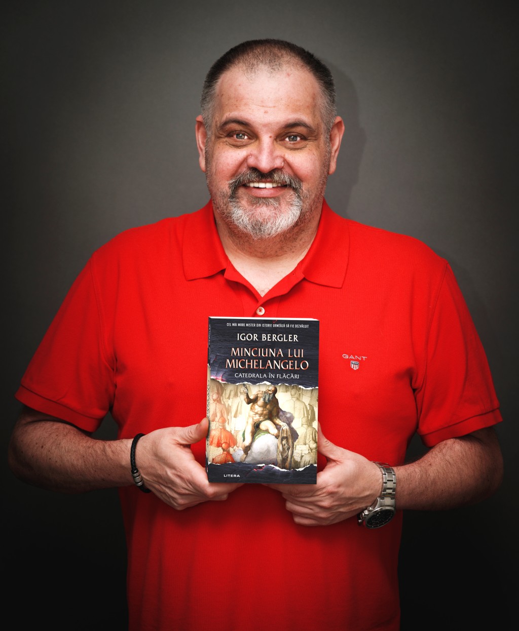 Oameni de milioane: Igor Bergler, cel mai bine vândut autor român din ...